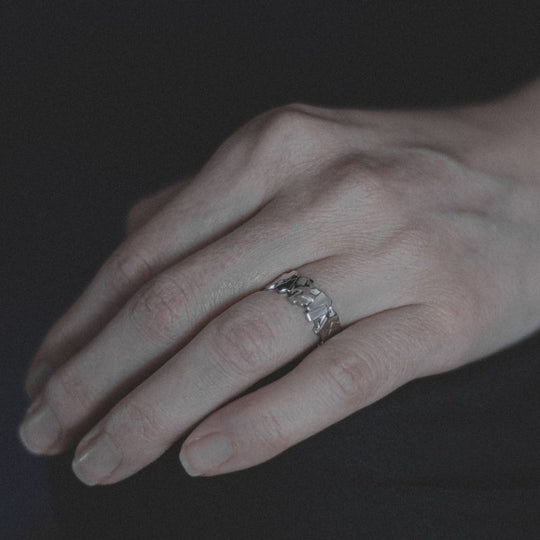 Jagged Ring – Veel Jewelry