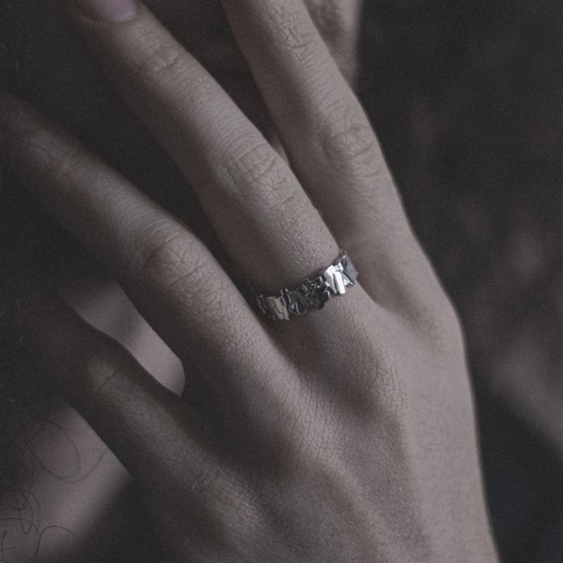 Jagged Ring – Veel Jewelry