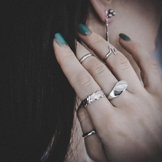 Jagged Ring – Veel Jewelry